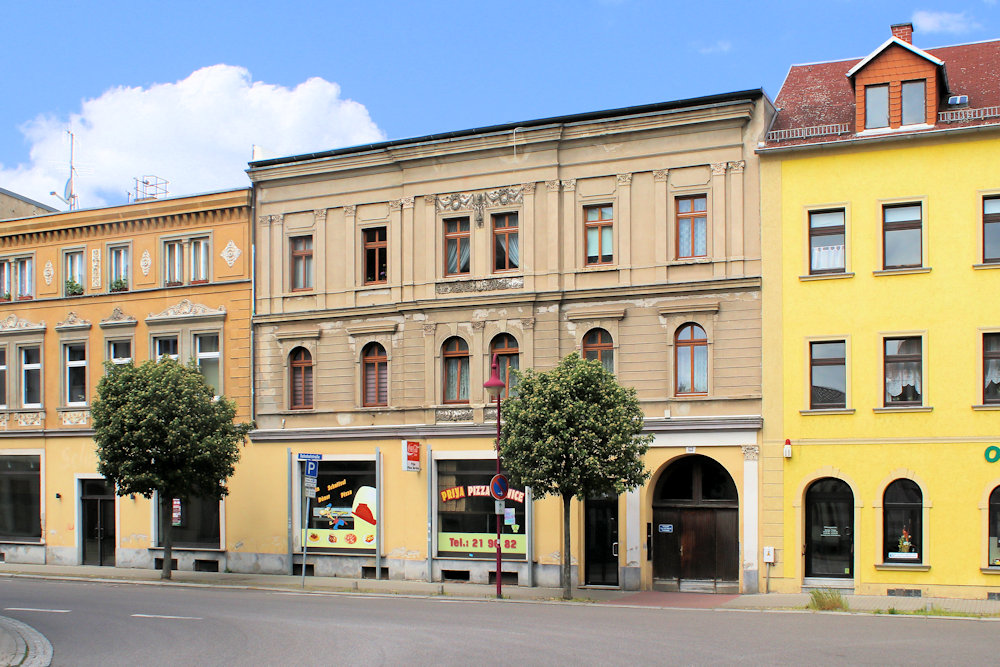 Wohnhaus Bahnhofstraße 30 Borna (ehem. Kaiserliches Postamt, bei ...