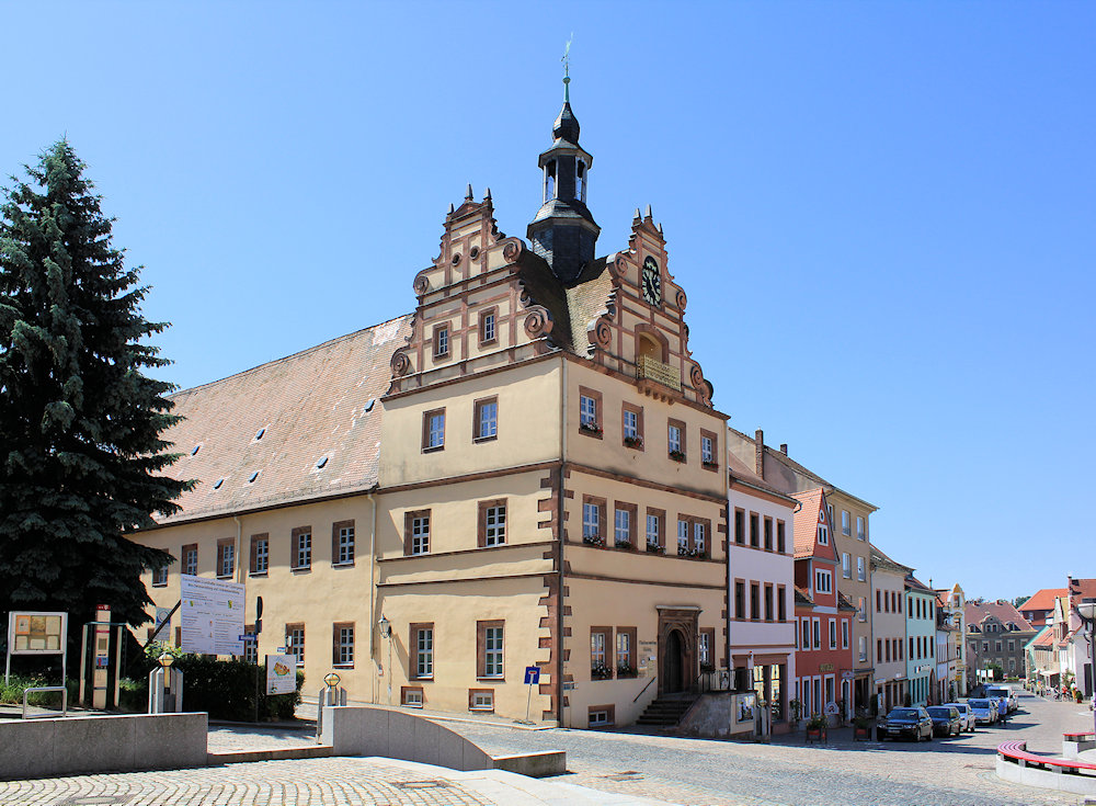 Altes Rathaus Colditz (bei Leipzig) › Artikel, Artikel & Berichte