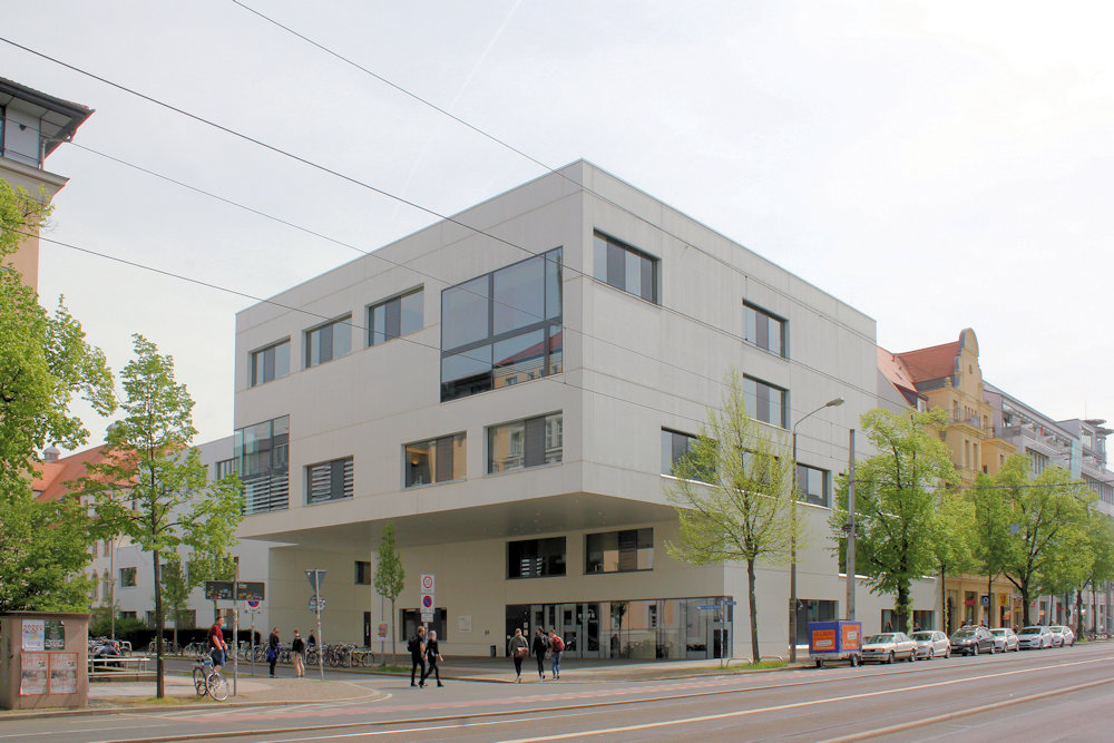 Bibliothek der Hochschule für Technik, Wirtschaft und Kultur Connewitz ...