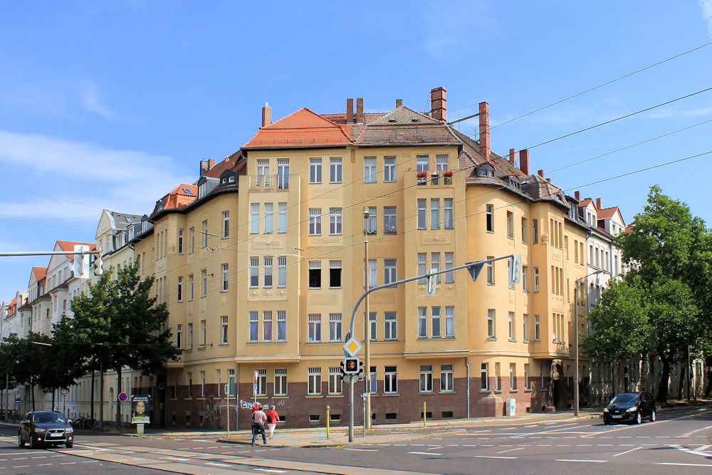 Wittenberger Strasse Leipzig