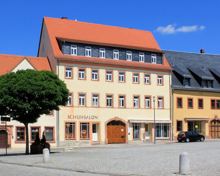 Wohnhaus Markt 3 Geithain (bei Leipzig) › Artikel, Artikel & Berichte