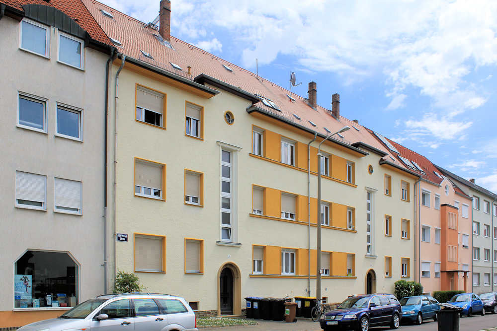 Wohnhaus Adolph-Menzel-Straße 34/36 Gohlis (Gohlis-Mitte, Stadt Leipzig ...