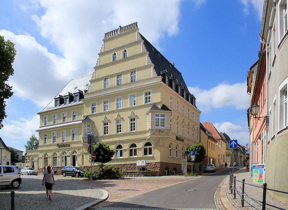 Sparkasse Hainichen (bei Chemnitz) › Artikel, Artikel & Berichte