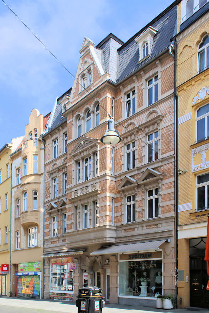 Architektur Halle Saale