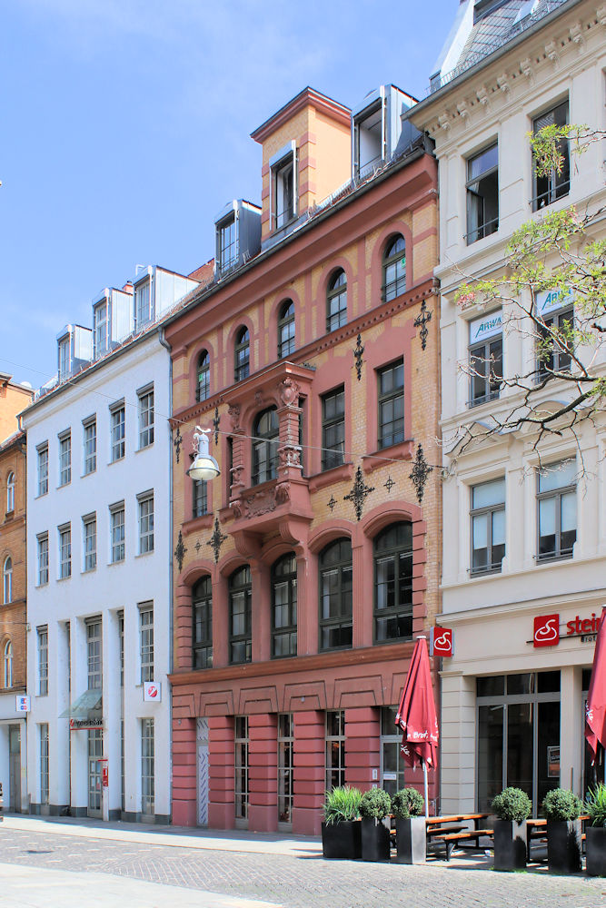 Wohn- und Geschäftshaus Leipziger Straße 23 Halle (Saale) (Altstadt ...
