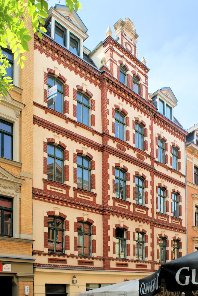 Wohn- und Geschäftshaus Sternstraße 10 Halle (Saale) (Altstadt, Stadt ...