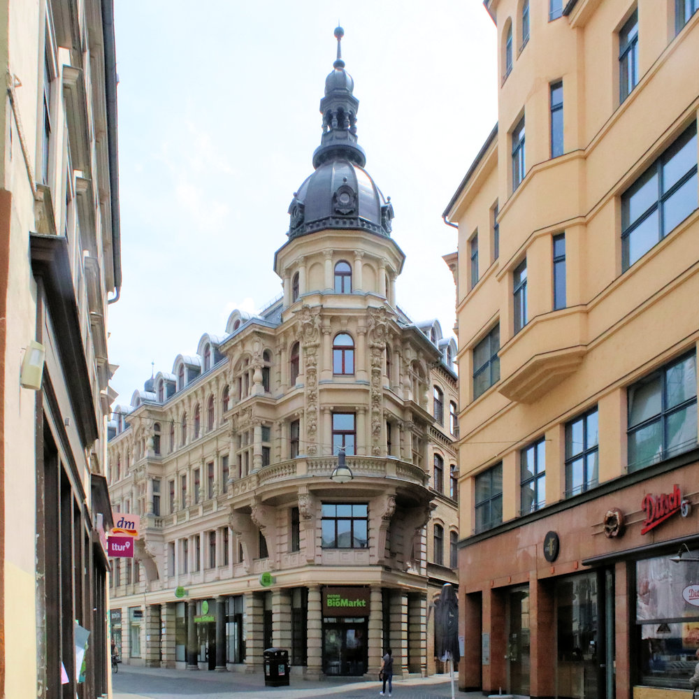 Architektur Halle Saale