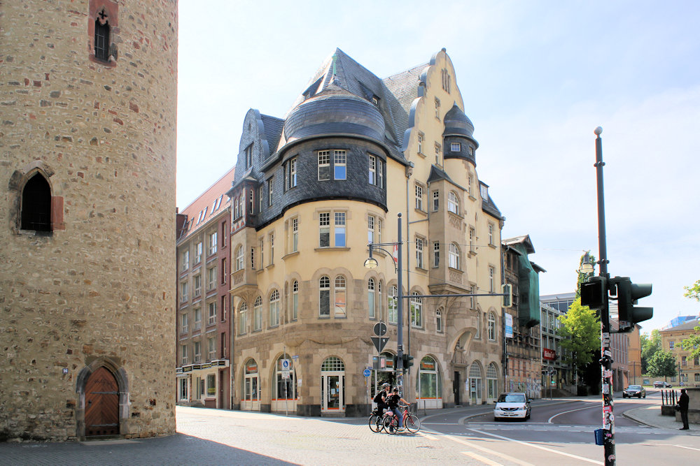 Architektur Halle Saale