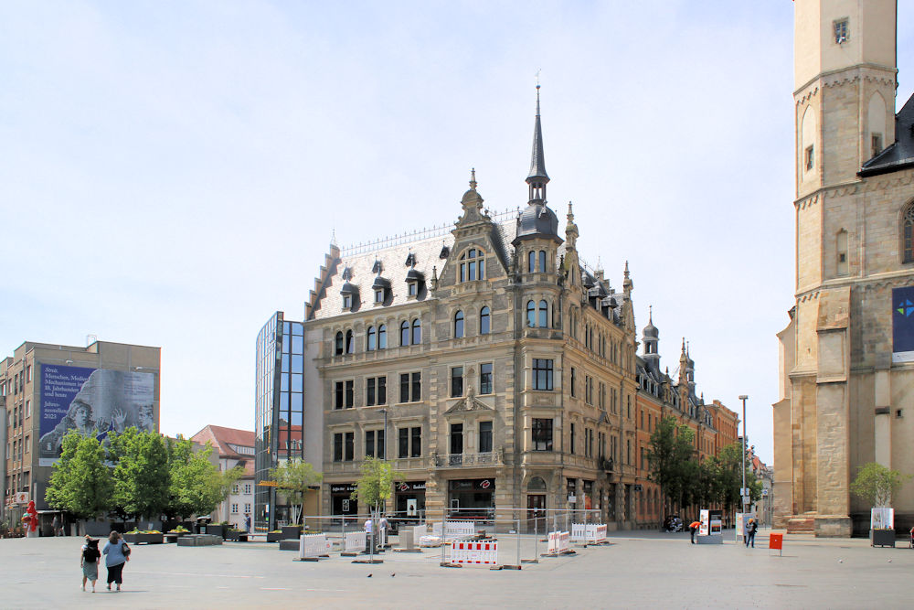 Wohn- und Geschäftshaus Marktplatz 11 Halle (Saale) (Altstadt, Stadt ...