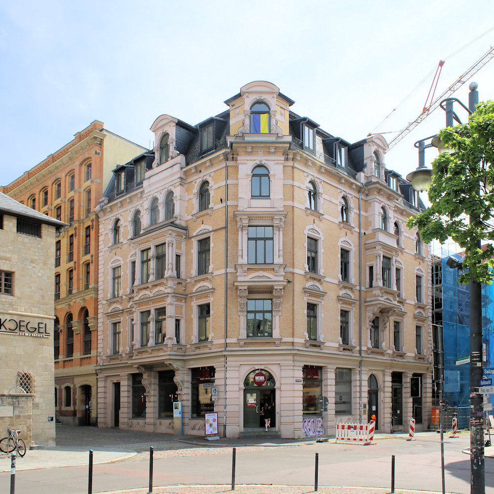 Architektur Halle Saale