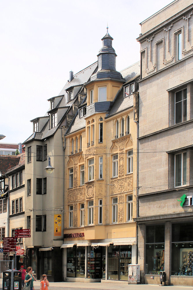 Wohnhaus Schmeerstraße 28 Halle (Saale) (Altstadt, Stadt Halle (Saale ...