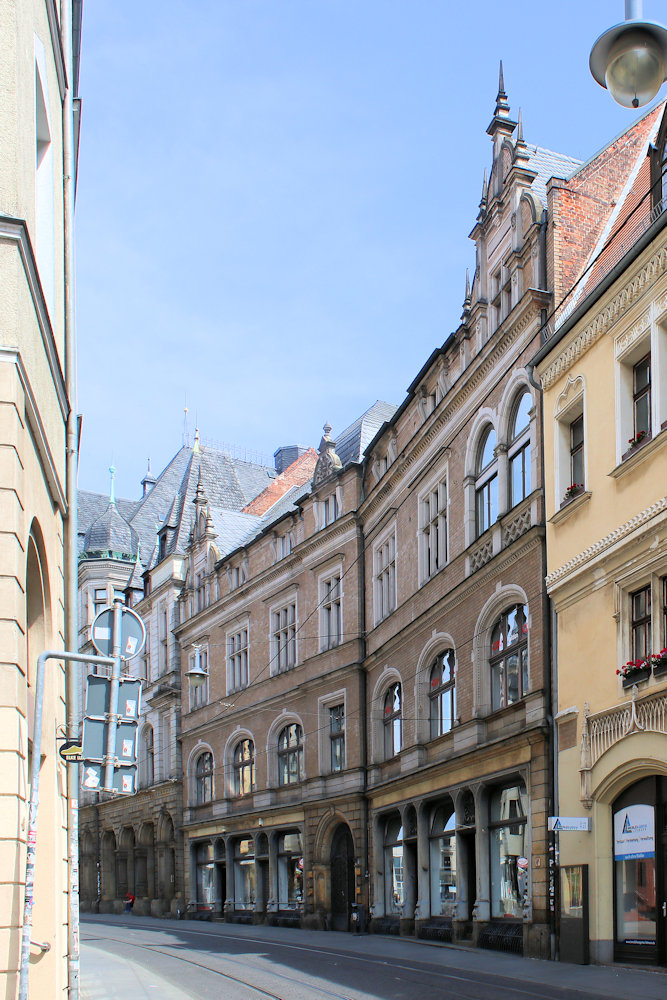 Wohnhaus Schmeerstraße 1 Halle (Saale) (Altstadt, Stadt Halle (Saale ...