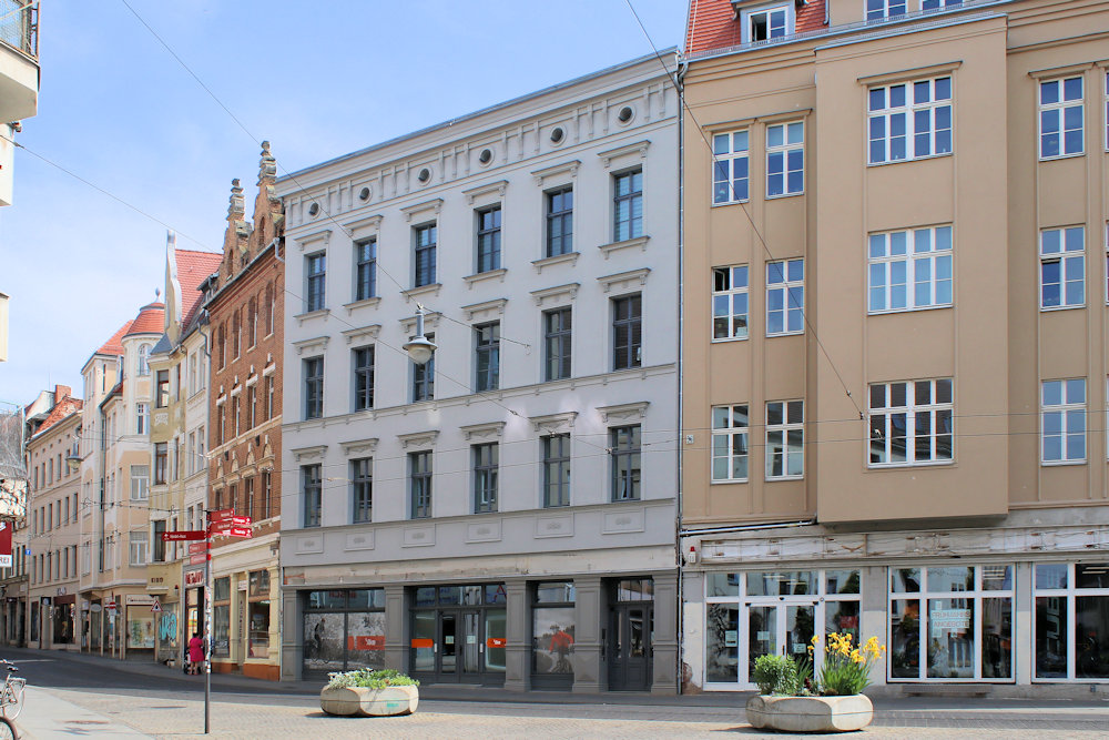 Wohnhaus Alter Markt 1 Halle (Saale) (Altstadt, Stadt Halle (Saale ...