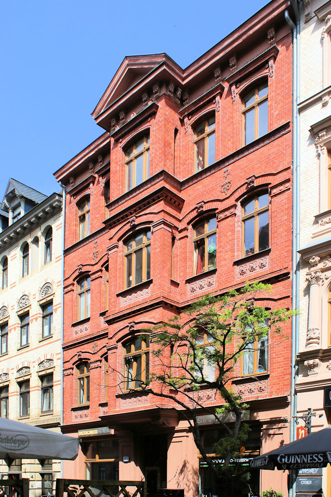Wohn- und Geschäftshaus Sternstraße 5 Halle (Saale) (Altstadt, Stadt ...