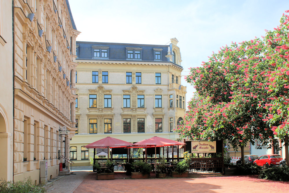 Wohn- und Geschäftshaus Sternstraße 14 Halle (Saale) (Altstadt, Stadt ...