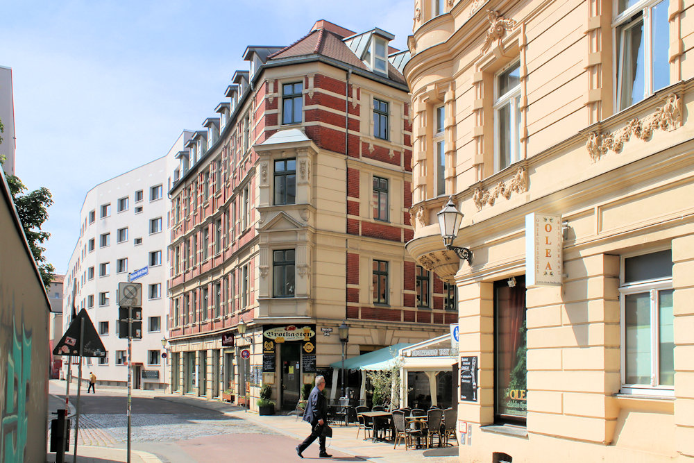 Wohn- und Geschäftshaus Sternstraße 8 Halle (Saale) (Altstadt, Stadt ...