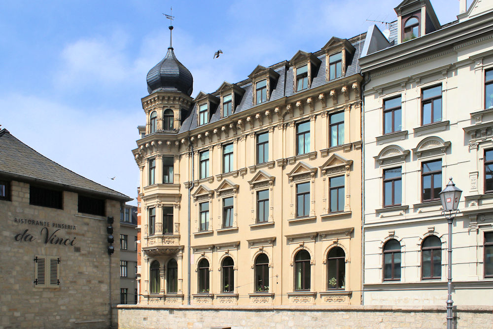 Architektur Halle Saale