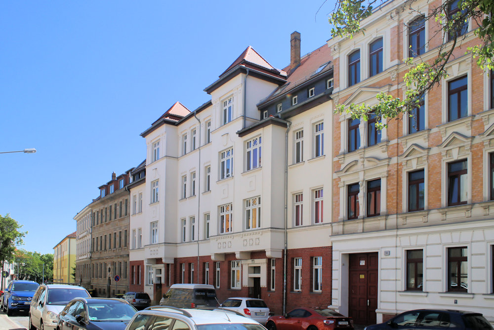 Wohnhäuser Altranstädter Straße 15 bis 17 Kleinzschocher (Stadt Leipzig) › Artikel, Artikel ...