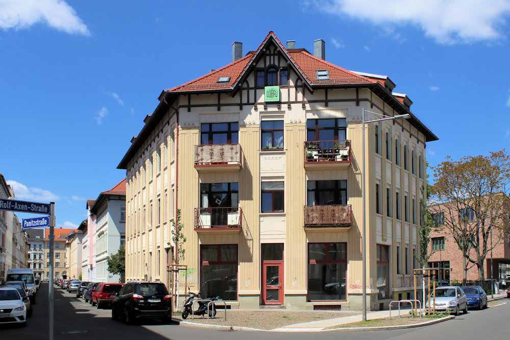 Wohnhaus Panitzstraße 2 Kleinzschocher (Stadt Leipzig) › Artikel, Artikel & Berichte