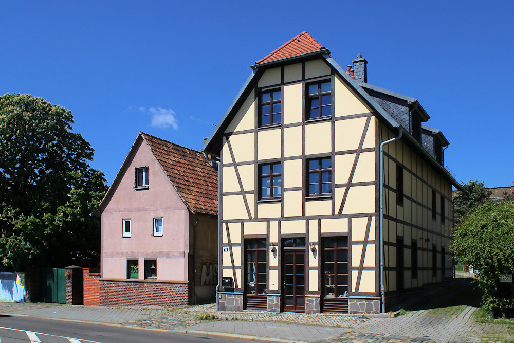 Wohnhäuser Windorfer Straße 42 und 44 Kleinzschocher (Stadt Leipzig) › Artikel, Artikel & Berichte