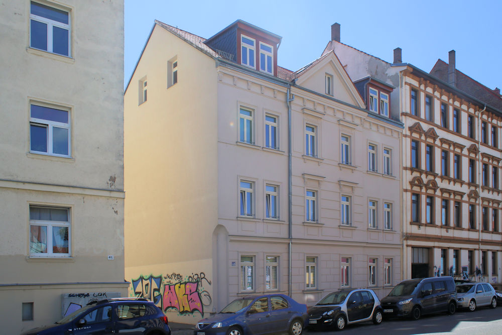 Wohnhaus Windorfer Straße 43 Kleinzschocher (Henriettenhof, Stadt Leipzig) › Artikel, Artikel ...