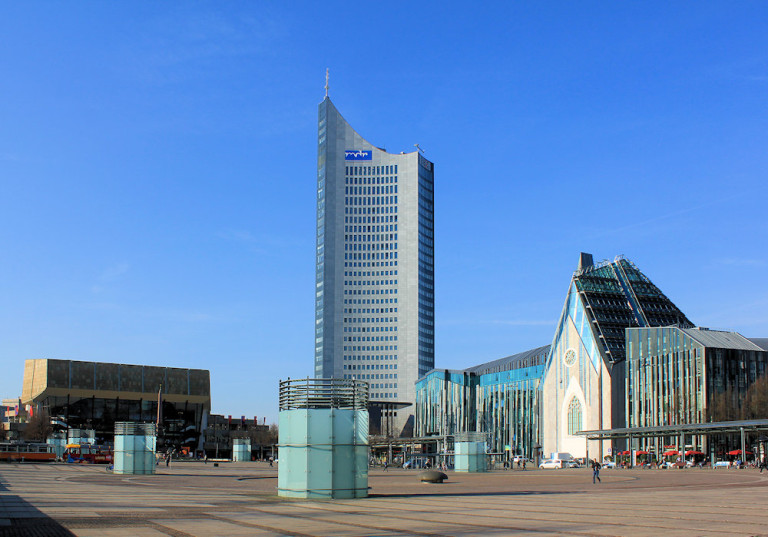 City-Hochhaus Leipzig (Panorama-Tower, Stadt Leipzig) › Artikel ...