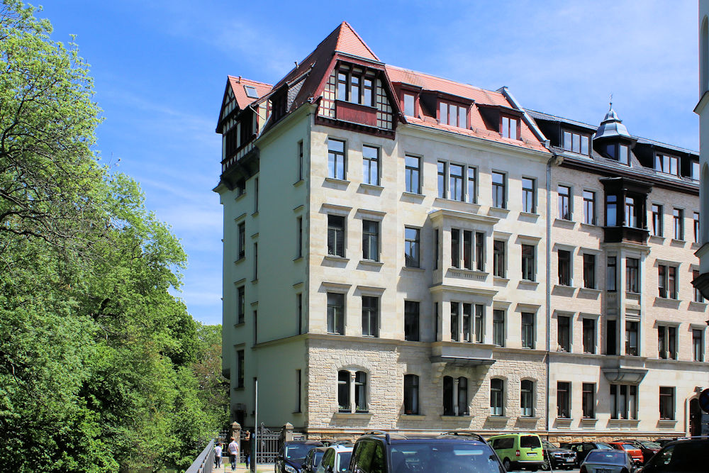 Wohnhaus Funkenburgstraße 28 Leipzig (Zentrum-Nordwest ...