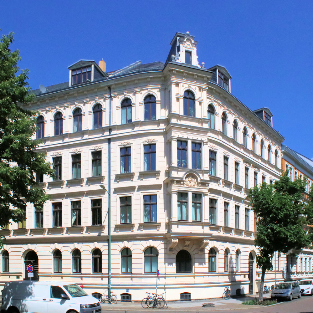 Wohnhaus Friedrich-Ebert-Straße 98 Leipzig (Waldstraßenviertel, Stadt ...