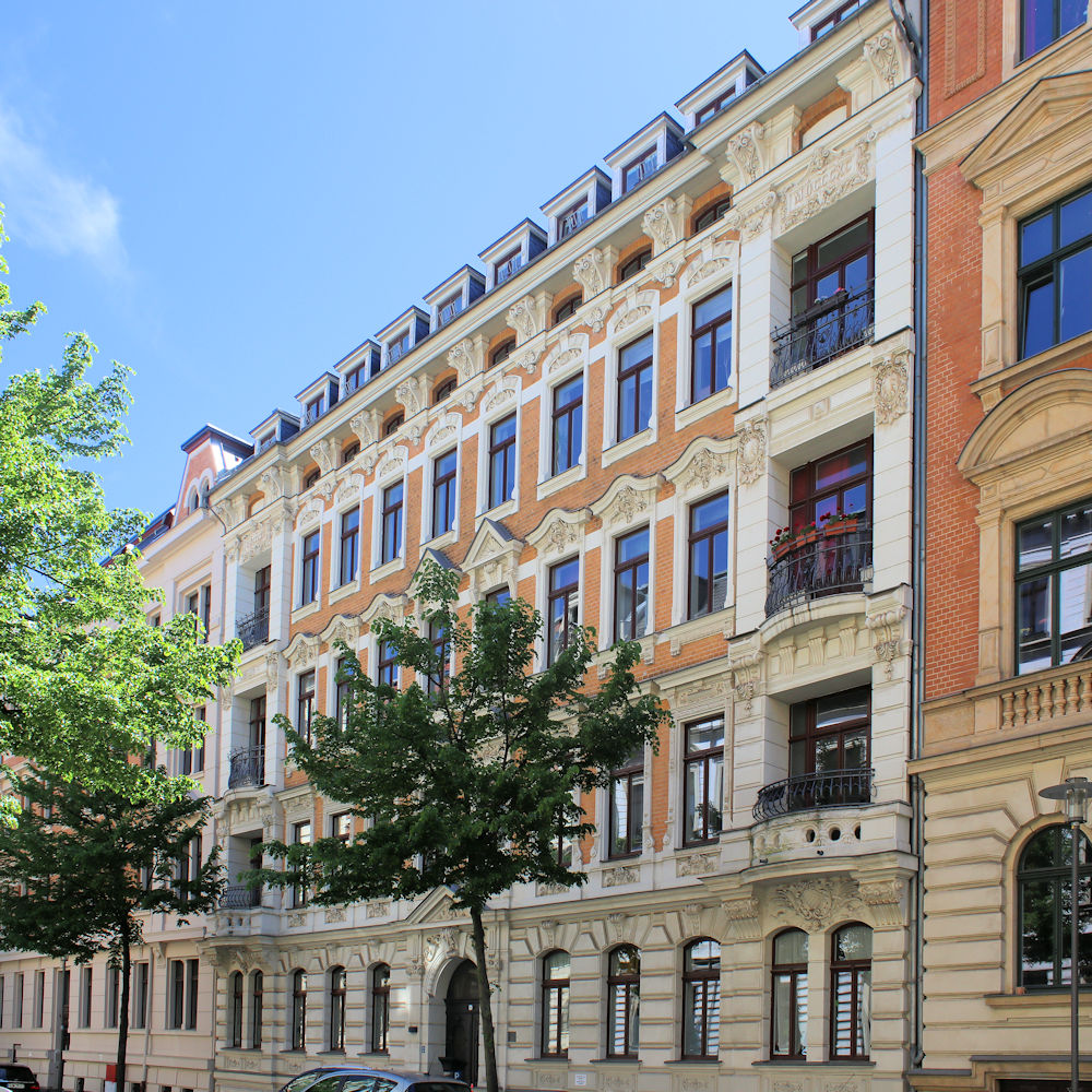 Wohnhaus Gustav-Adolf-Straße 25 Leipzig (Zentrum-Nordwest ...