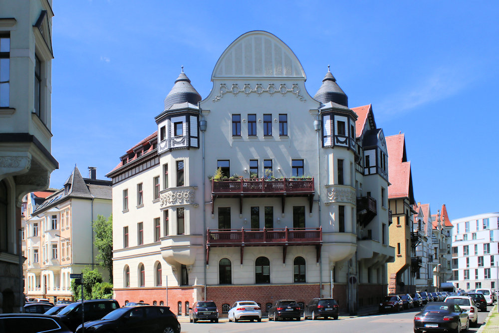 Wohnhaus Wettiner Straße 2 Leipzig (Zentrum-Nordwest ...