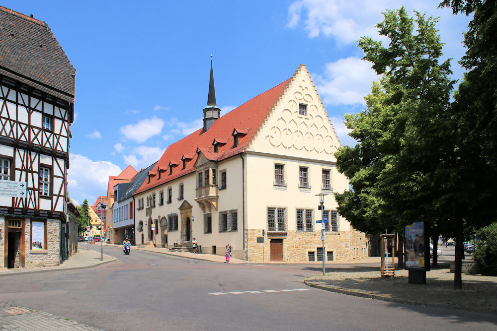 Altes Rathaus Merseburg (bei Halle (Saale)) › Artikel, Artikel & Berichte