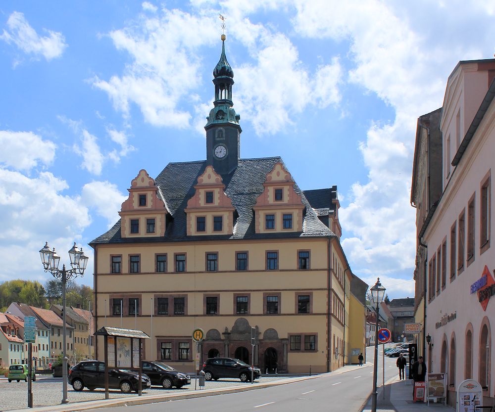 Rathaus Penig (bei Chemnitz) › Artikel, Artikel & Berichte