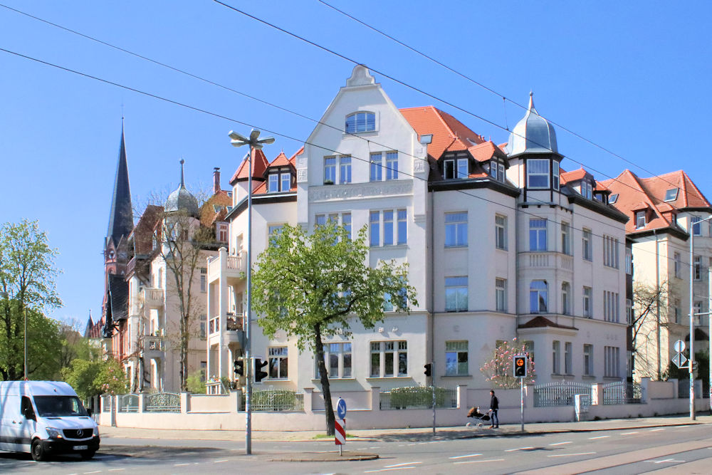 Leipzig Erich Zeigner Allee