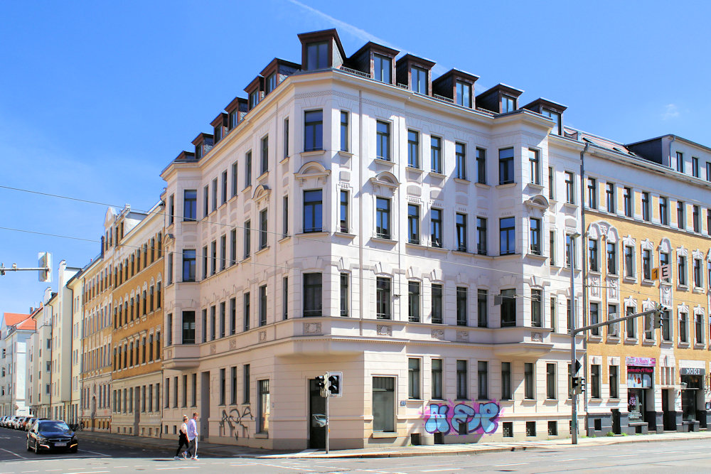 Wohnhaus Oststraße 58 Reudnitz-Thonberg (Stadt Leipzig) › Artikel, Artikel & Berichte