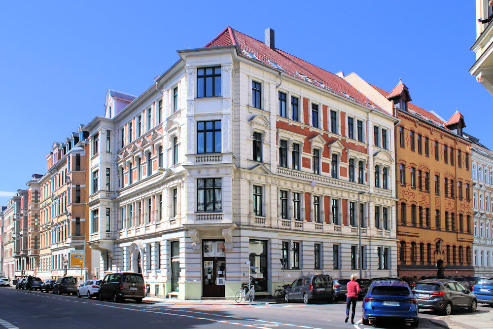 Wohnhaus Oststraße 9 Reudnitz-Thonberg (Stadt Leipzig) › Artikel, Artikel & Berichte