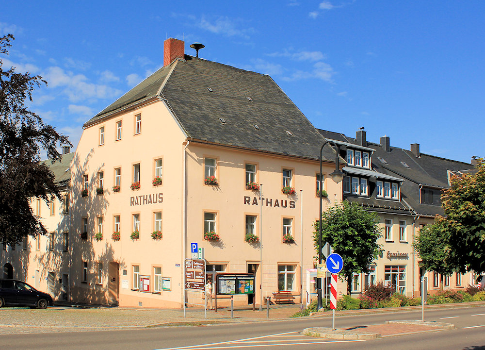 Rathaus Sayda (bei Chemnitz) › Artikel, Artikel & Berichte