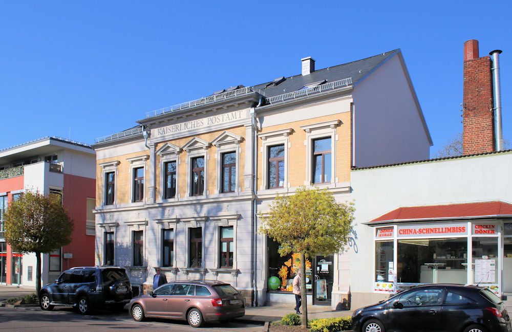 Ehem. Kaiserliches Postamt Schkeuditz (bei Leipzig) › Artikel, Artikel ...