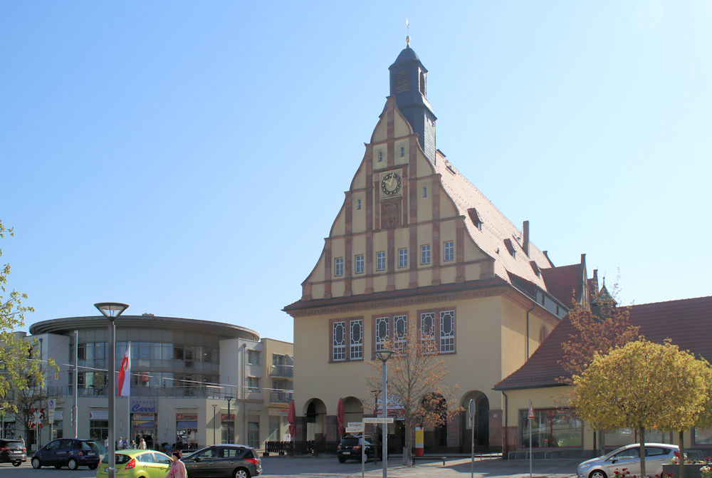 Rathaus Schkeuditz (bei Leipzig) › Artikel, Artikel & Berichte