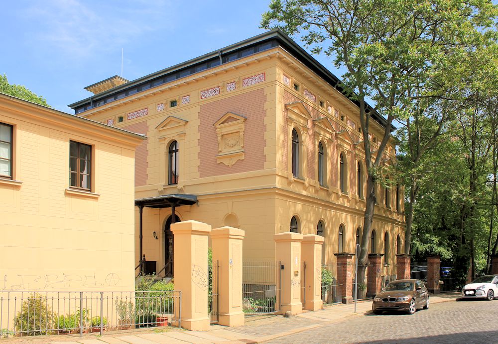 Carl-Heine-Villa Schleußig (Stadt Leipzig) › Artikel, Artikel & Berichte