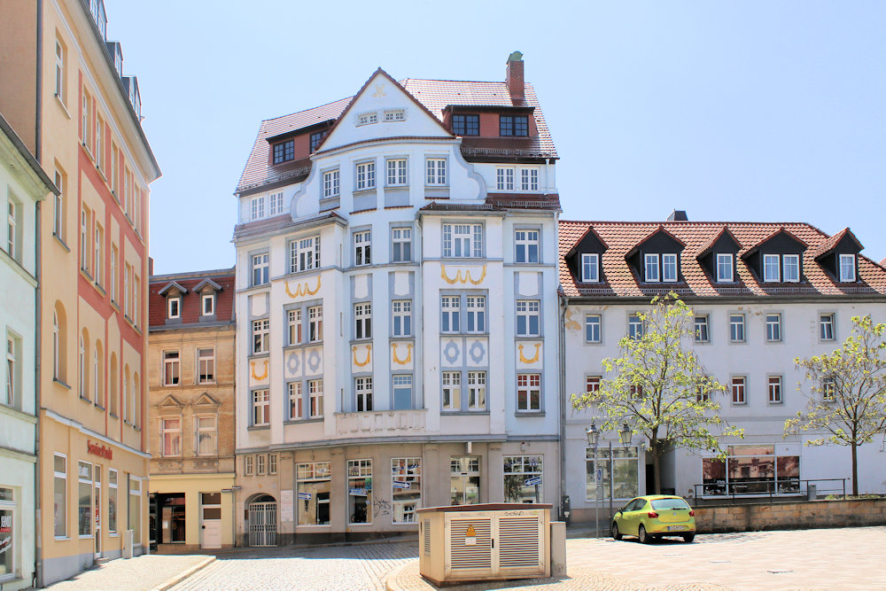 Wohnhaus Neumarkt 10 Zeitz (bei Halle (Saale)) › Artikel, Artikel ...