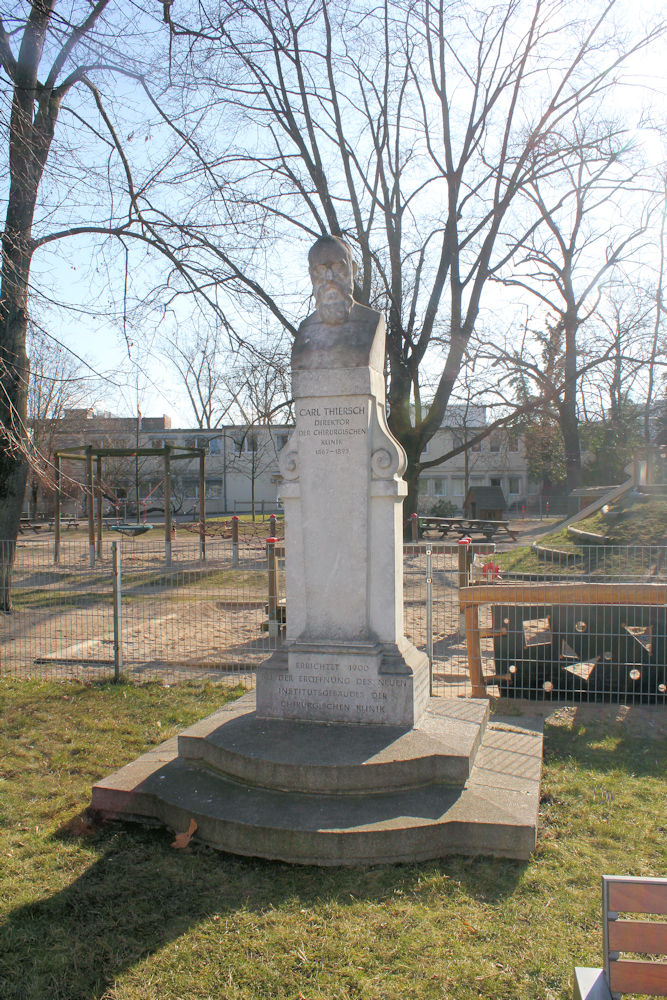 Büste für Carl Thiersch in Leipzig (Zentrum-Südost ...