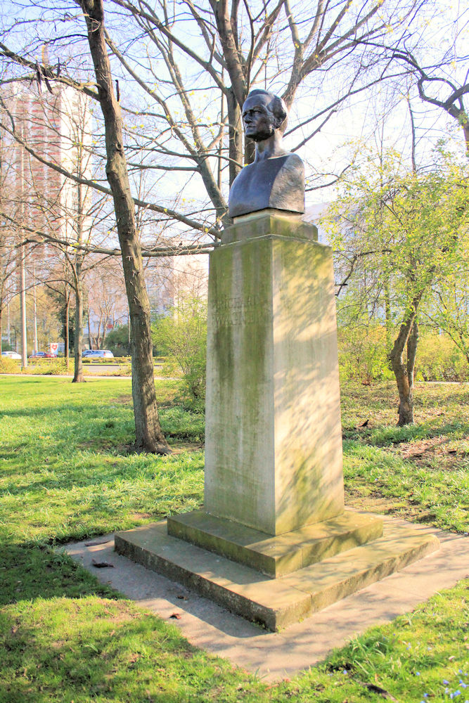Richard-Wagner-Büste Leipzig (Stadt Leipzig) › Brunnen & Denkmäler ...