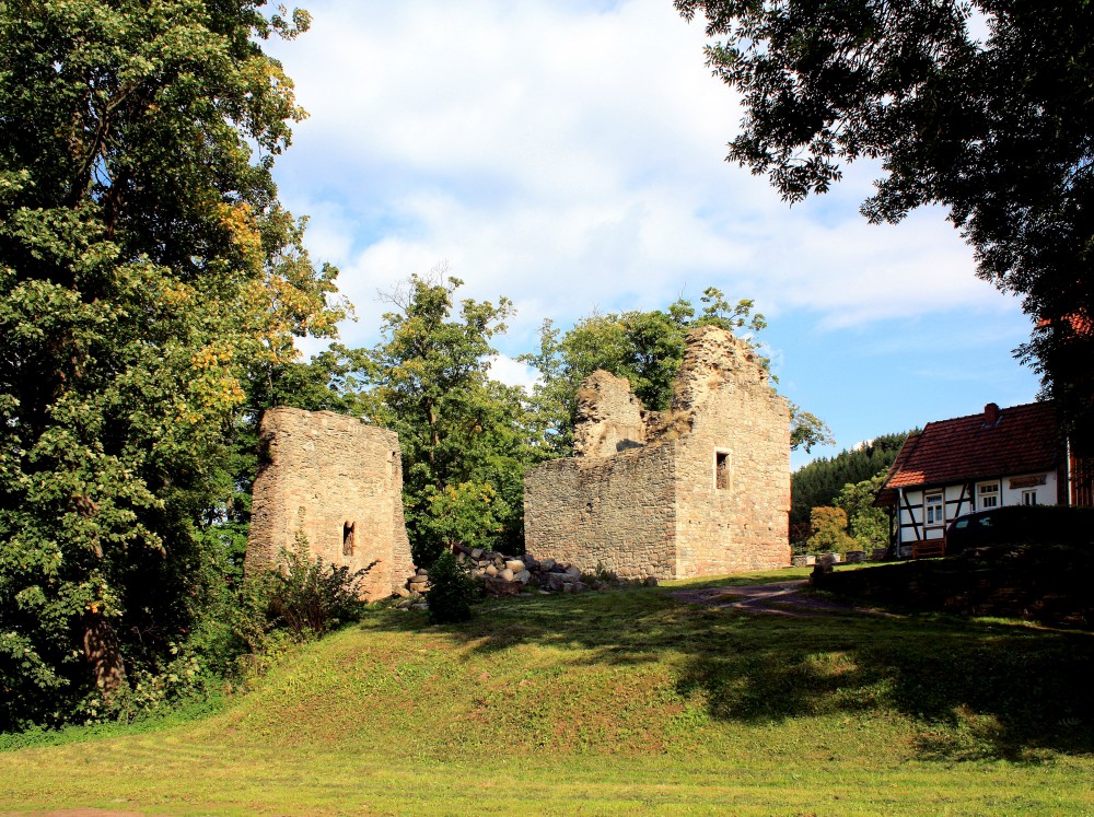 Burg Winterstein (bei Erfurt) › Burgen, Landkreis Gotha, Thüringen
