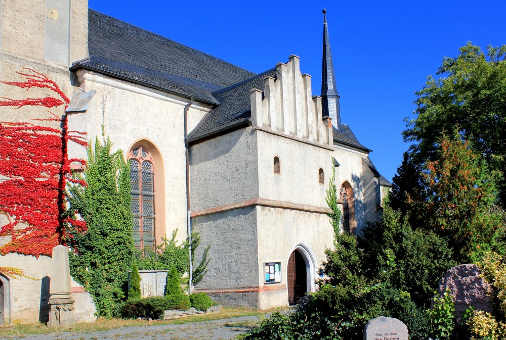 Ev. Marienkirche Eilenburg (Bergkirche, bei Leipzig) › Kirchen ...