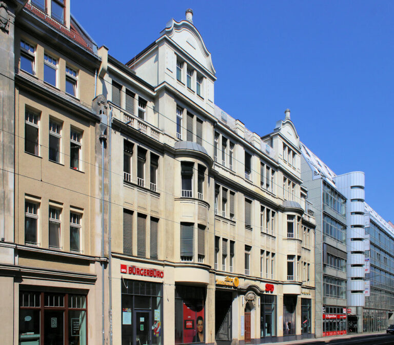 Richard-Lipinski-Haus Leipzig (ehem. Leipziger Buchdruckerei AG ...
