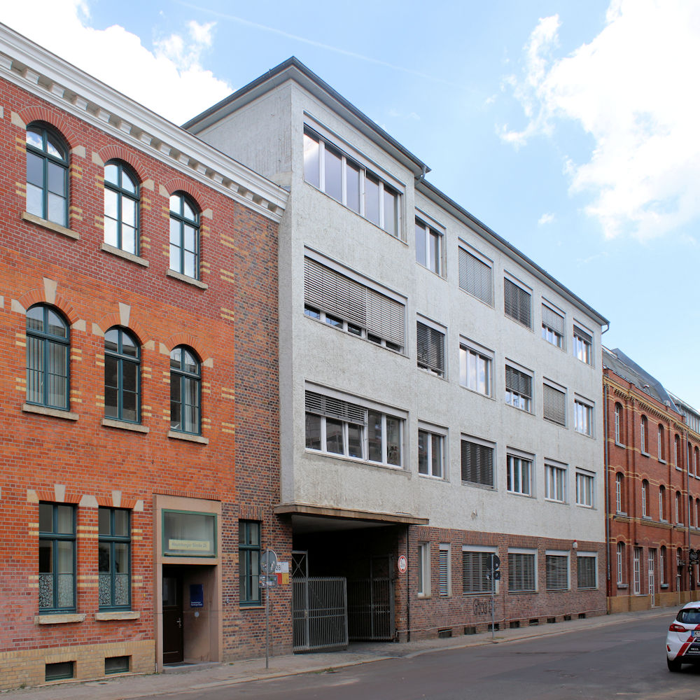 Naumburger Straße Leipzig