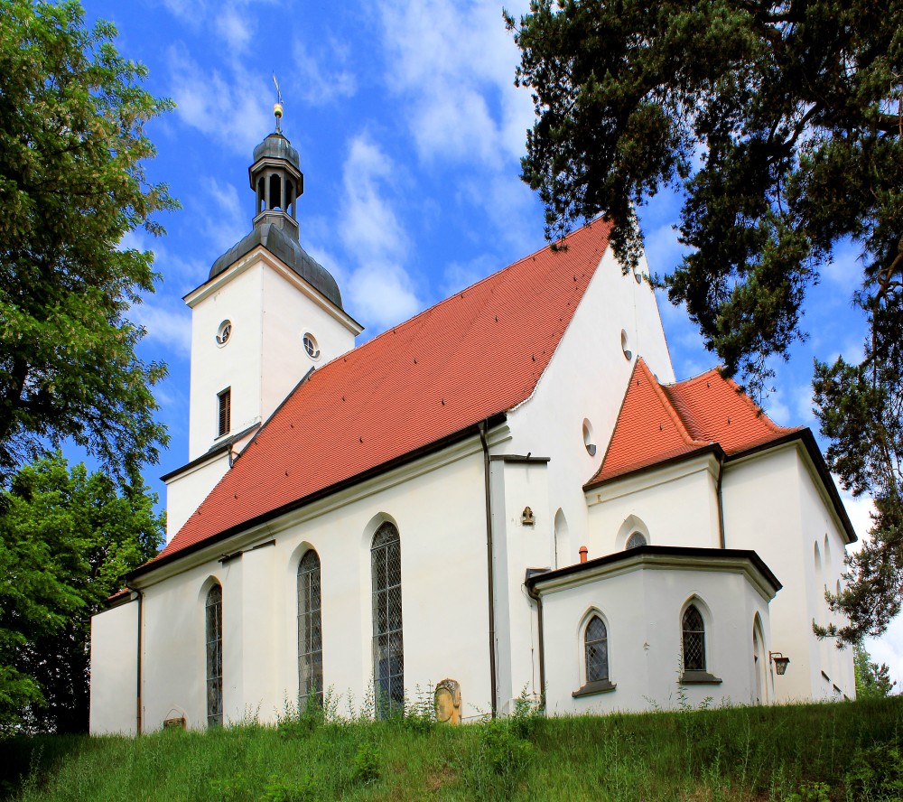 Ev. Frauenkirche Groitzsch (Marienkirche, bei Leipzig) › Kirchen ...