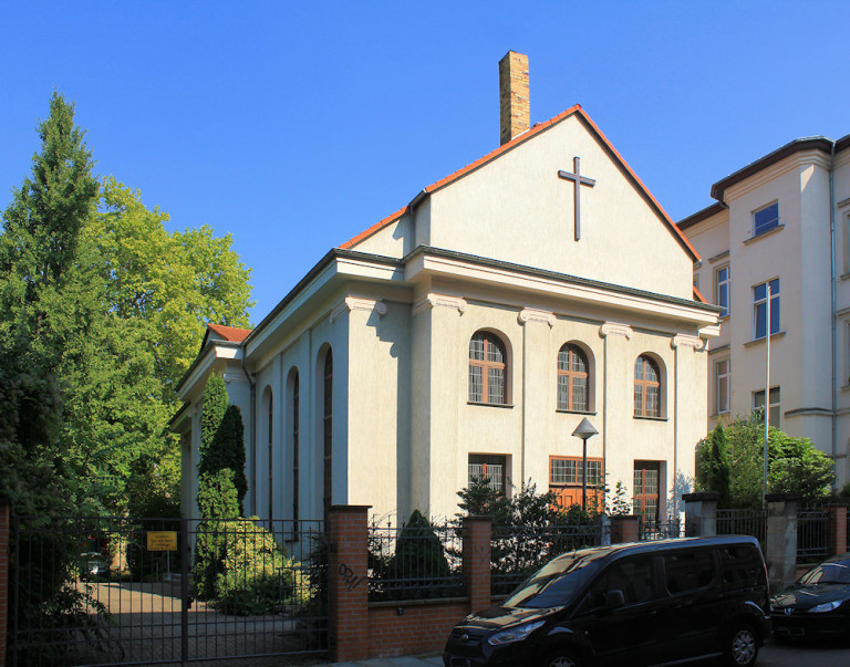Ev.-Methodistische Kirche Leipzig (Zentrum-Süd, Stadt Leipzig ...