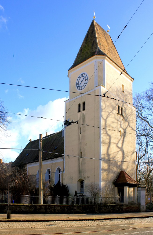 Ev. Stephanuskirche Mockau (Stadt Leipzig) › Kirchen, Sachsen, Stadt ...