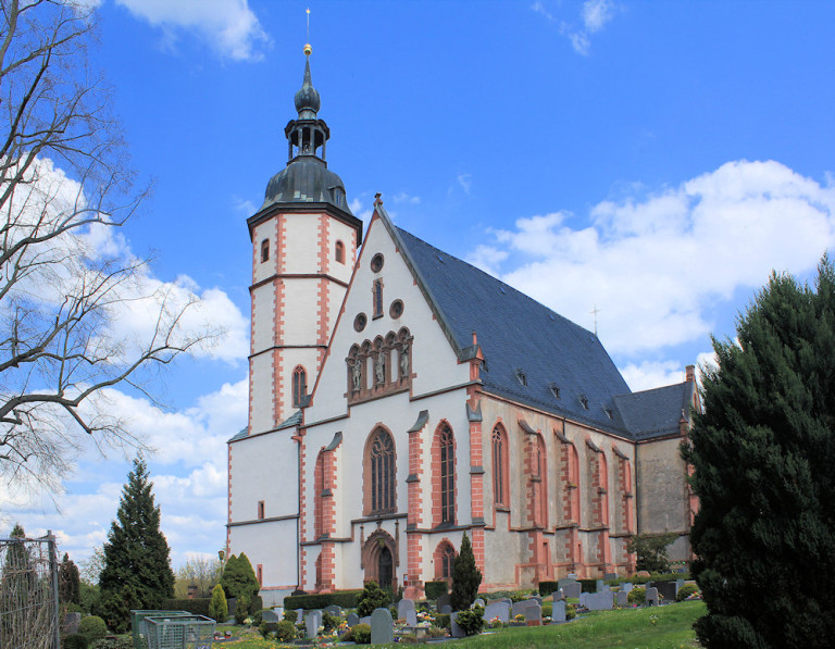 Zwischenstopp in Penig › Landkreis Mittelsachsen, Sachsen, Stadtansichten